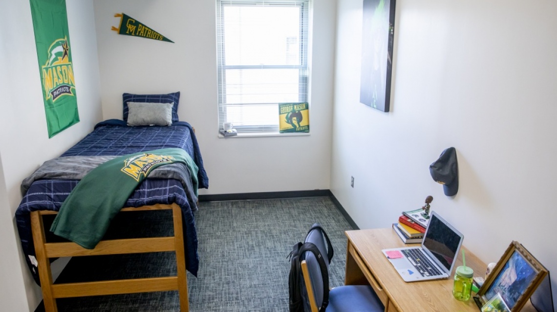 George Mason University Dorm Rooms