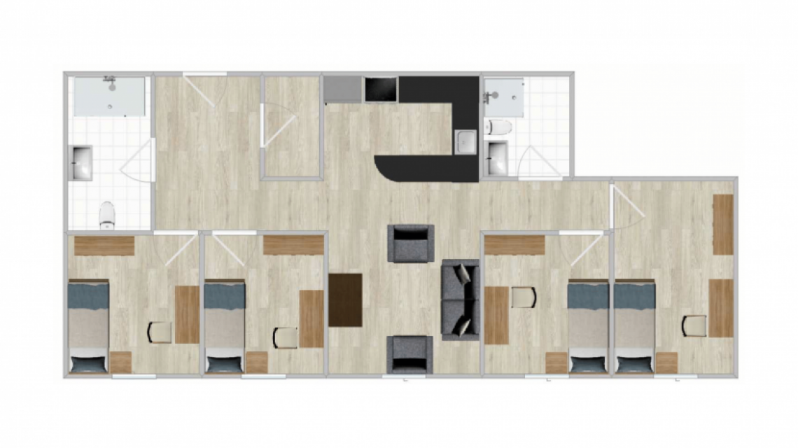 SOLD OUT | Montclair State University | Intern Housing Hub