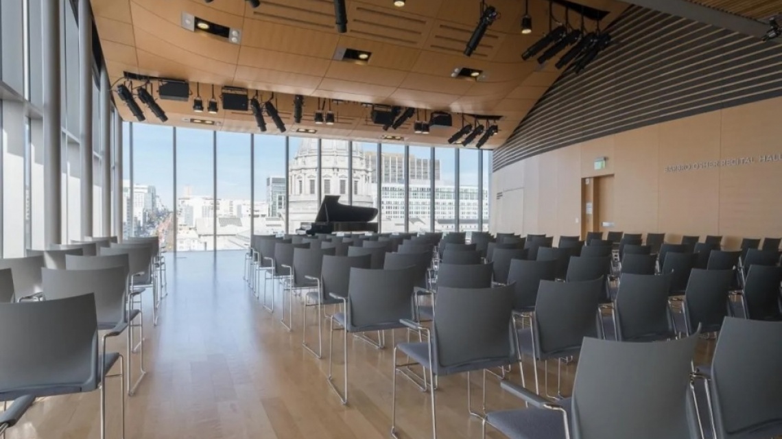 Bowes Center at the San Francisco Conservatory of Music | Intern ...